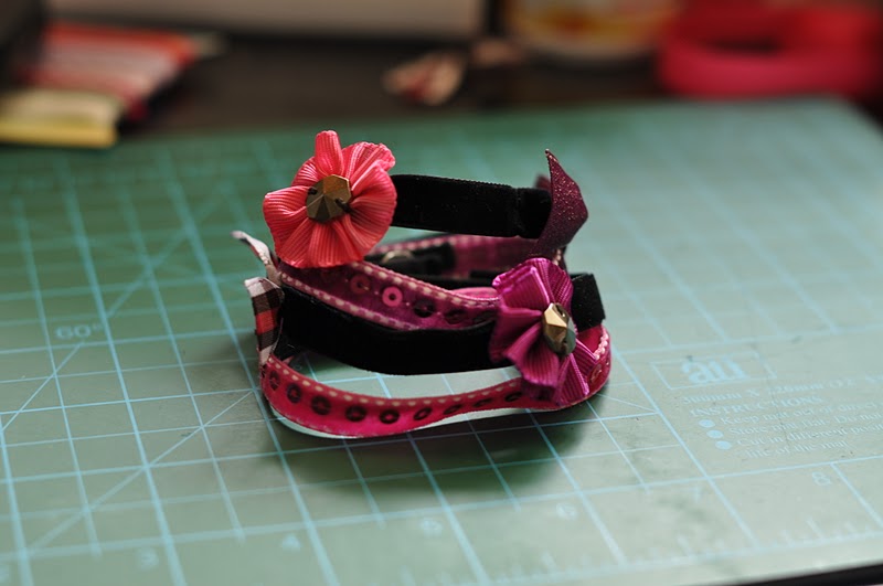 EVERYTHING'S TECHNICOLOUR: Emo Bracelet