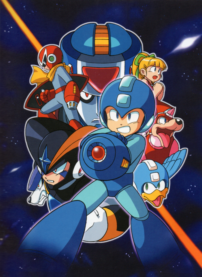 Nostallgia Brasil: Mega Man