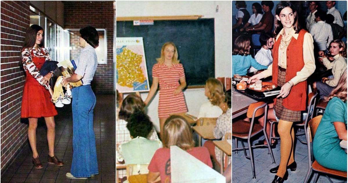 40 Old Photos Show What School Looked Like in the 1970s ~ Vintage Everyday