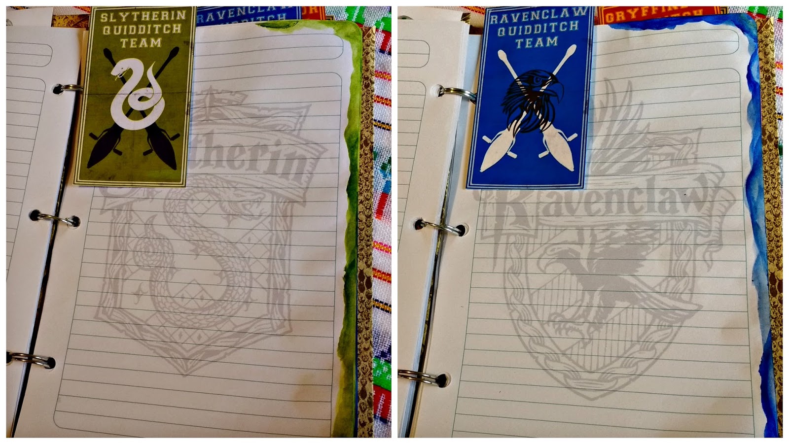 Ame Mayén: DIY! Agenda de Harry Potter | Fotografías