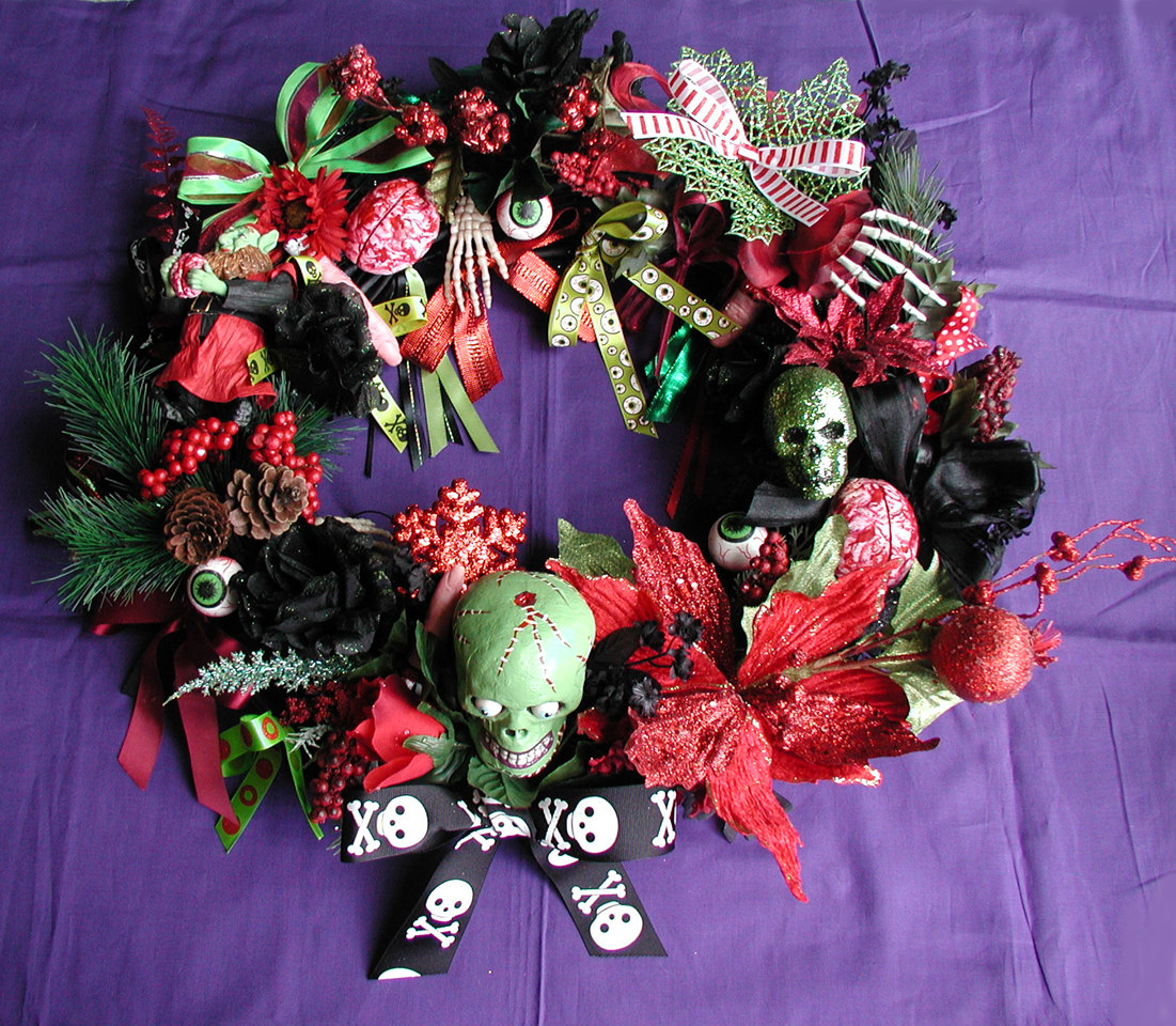 Something wicKED this way comes....: The Wreaths of Wrath (Day 6 of ...
