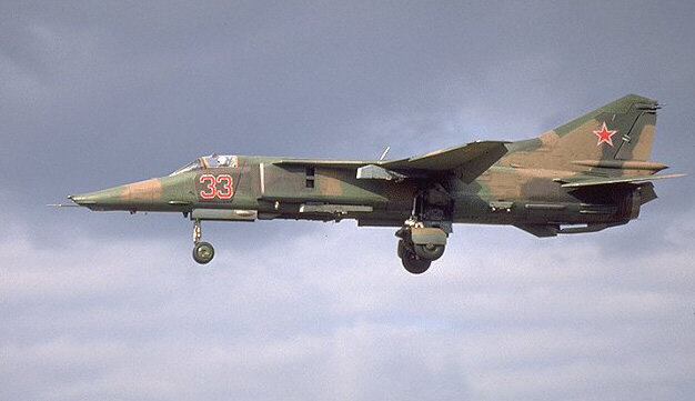 Force Sky Tool: Mikoyan MiG-27