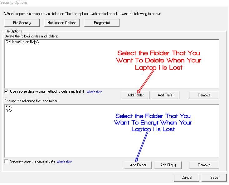 How to Delete All Data Remotely From a Missing or Stolen Laptop
