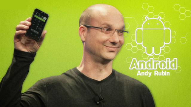 Andy Rubin : Penemu Sistem Operasi Android - Materi IPA