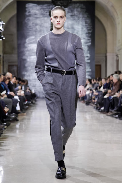 The 5 Fashion Ws: YSL, Men f/w collection 2012
