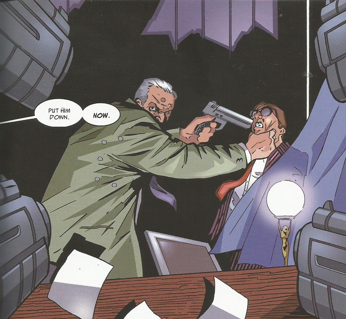 Thoughts Of A Workshy Fop: Bison (2000AD #1301-1309)