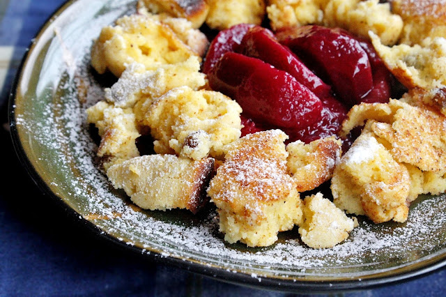 Szellem a fazékban: Túrós smarni vérbarackkal