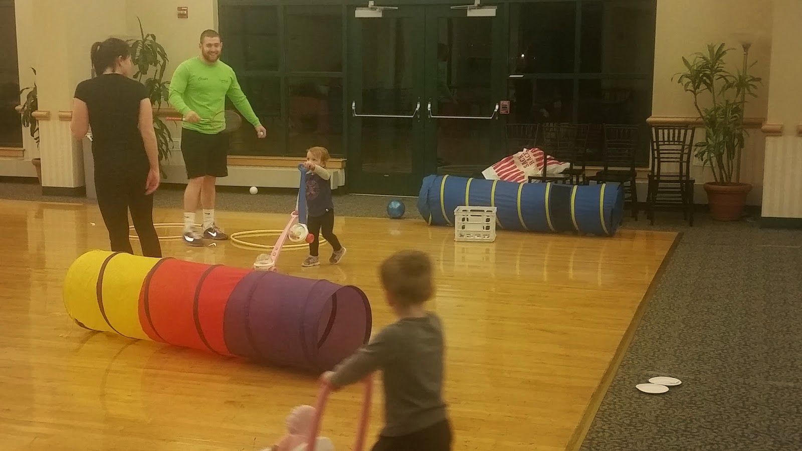 The RiverWinds Community Center: Kids Obstacle Course @ RiverWinds ...