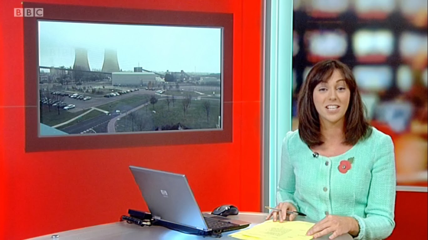 UK Regional News Caps: Victoria Cook - BBC South Today (Oxford)