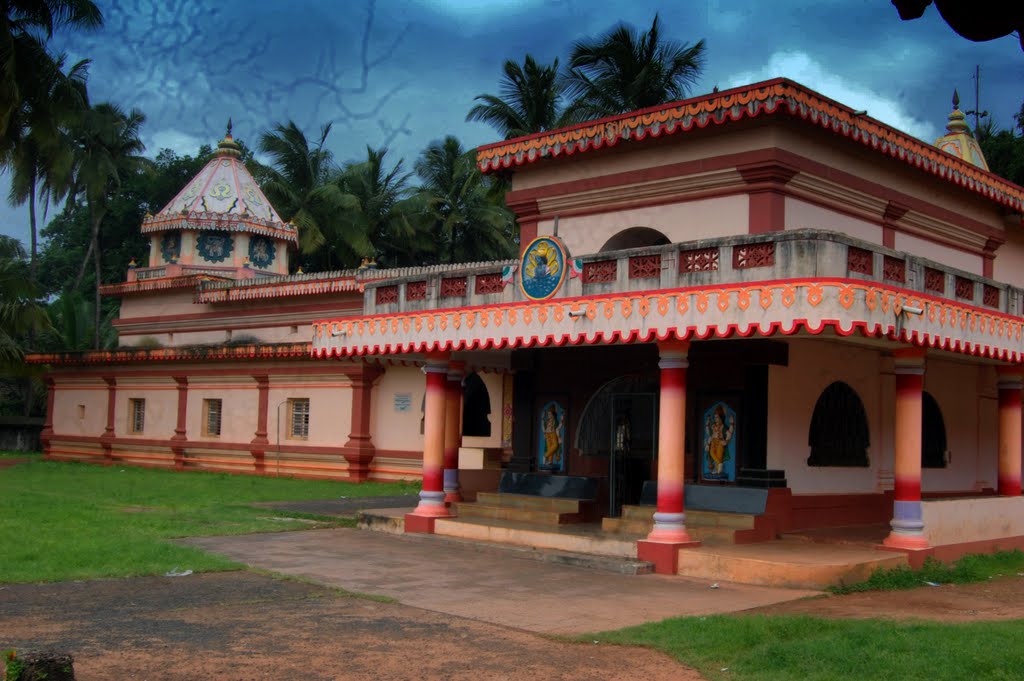 Shri Sateri BhadraKali Temple, Aronda | Konkankatta.in