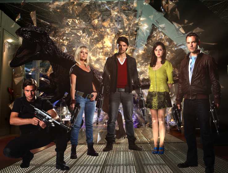 Crash Hub: TV NEWS - Primeval Returns and First Look At New Who Companion