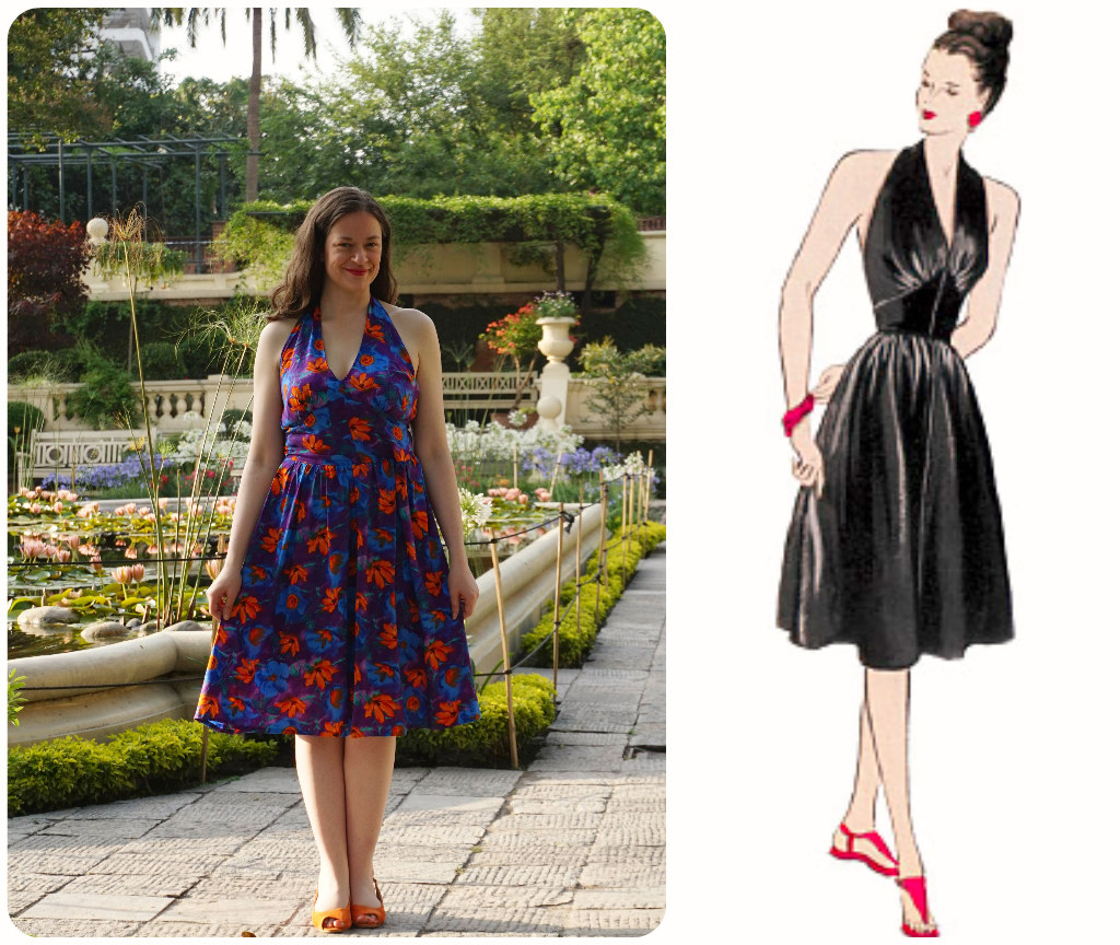 Butterick 5209: The "Garden of Dreams Dress" | Ms1940McCall