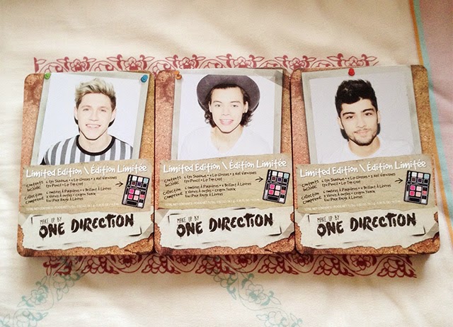 Intrice Blog: Exclusive Review and Swatches for Makeup by One Direction ...