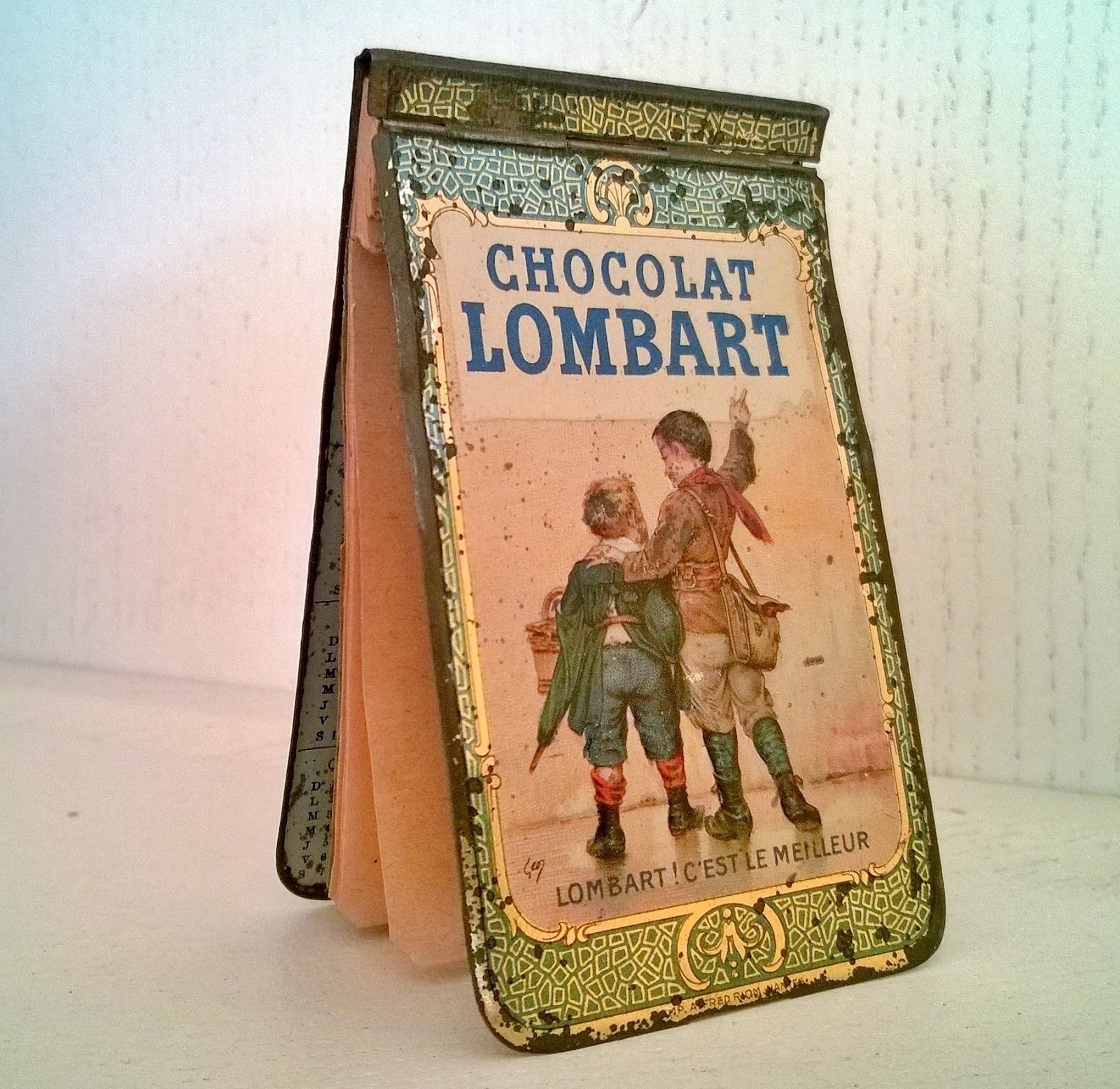 LES BOÎTES RACONTENT: Chocolat Lombart, et un illustrateur à mieux ...