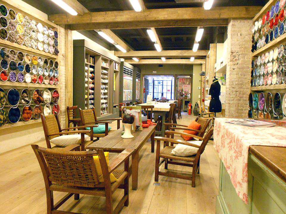 LA GUARIDA DE BAM: De compras por mercerías