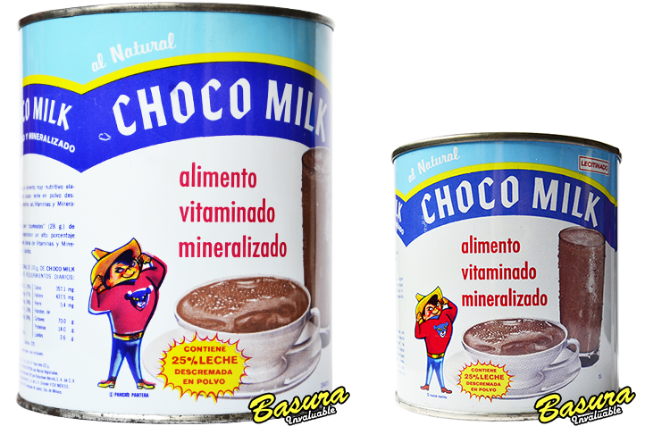 Basura Invaluable: CHOCO MILK: Pancholares [60's]