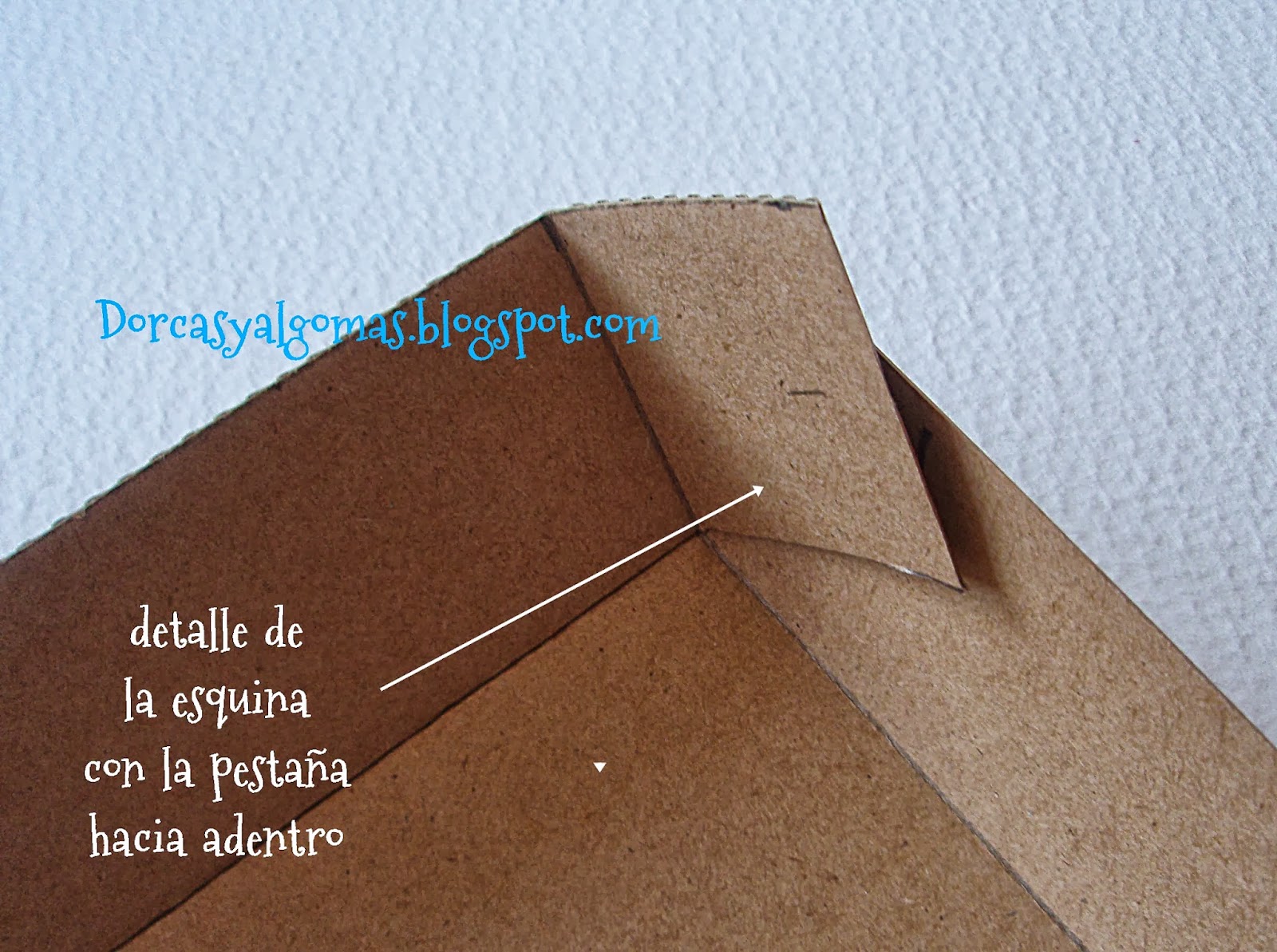 "DORCAS Y ALGO MAS": "Caja para álbum" (Tutorial)