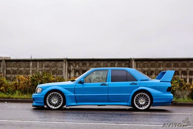Mercedes-Benz 190E 2.5–16 Evolution II Tuning | BENZTUNING