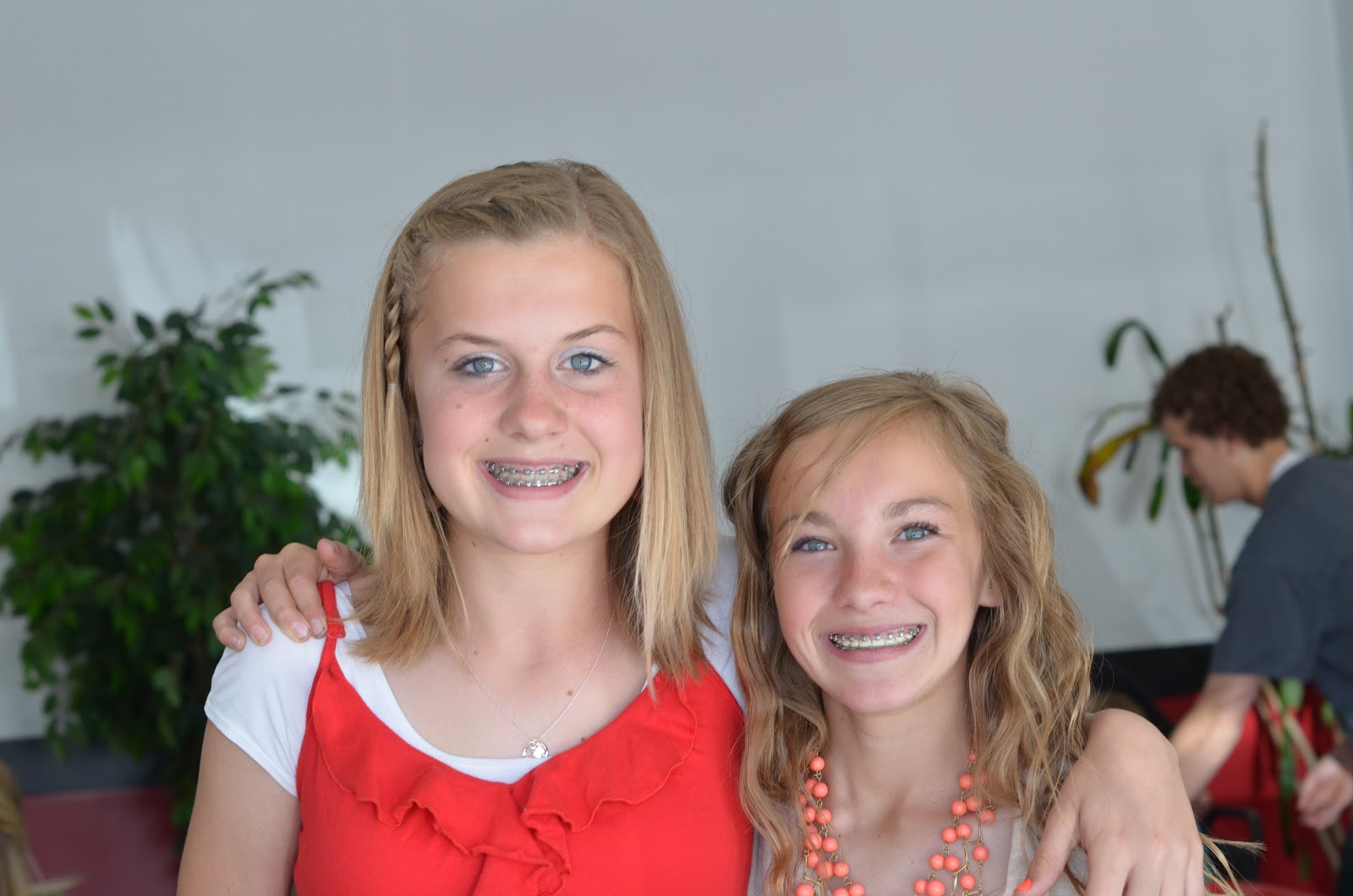 "A Happy Family Is But An Earlier Heaven.": Aubree's 6th grade graduation