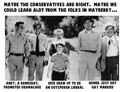 The Impolitic: Everything I know, I learned from Mayberry