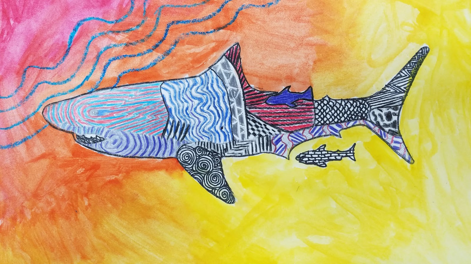 Jerdee's Art Classes: Animals in Art | Zentangles