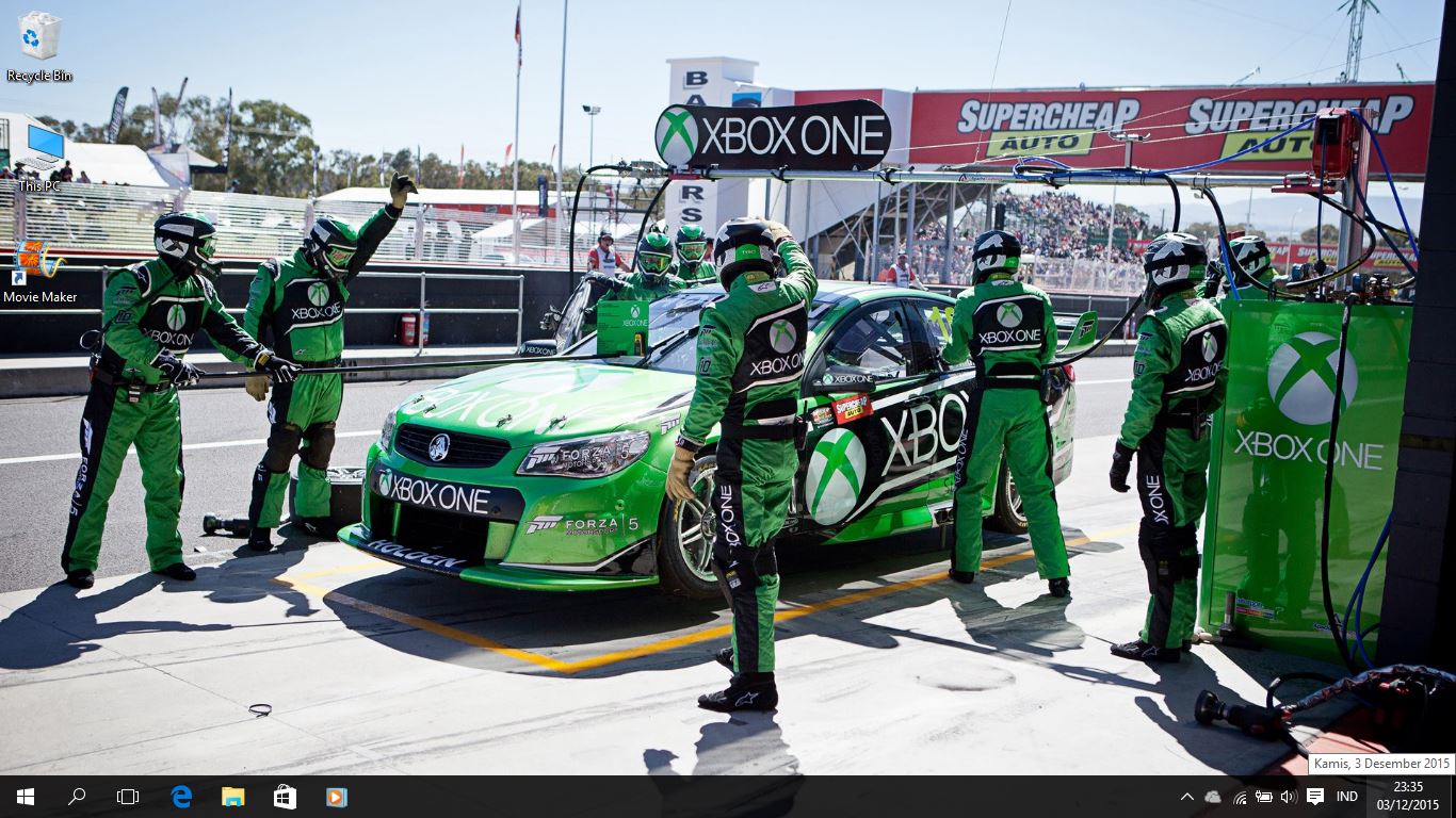 Xbox One Racing Theme For Windows 7/8/8.1 And 10 - Save Themes