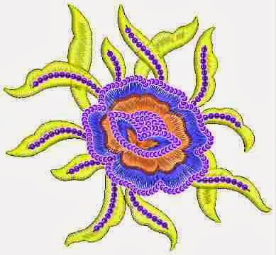 Embdesigntube: Native Indian Embroidery Patch Designs