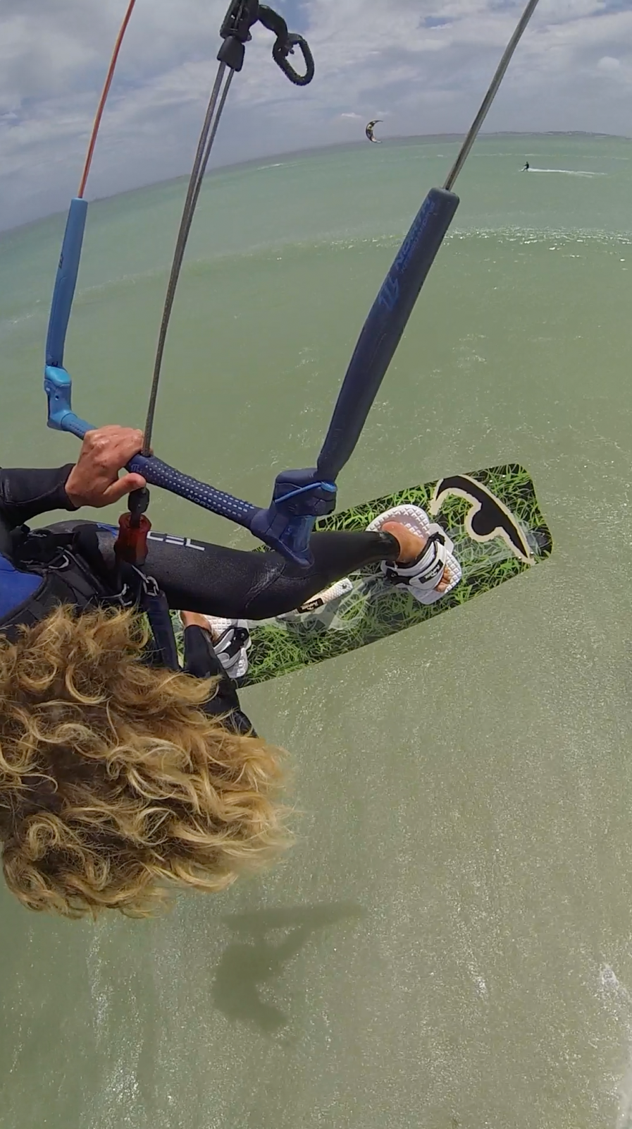 viSUal SUlution: busy filming with PHILIPPE ANCELIN from ONE LAUNCH KITEBOARDING for his soon ...