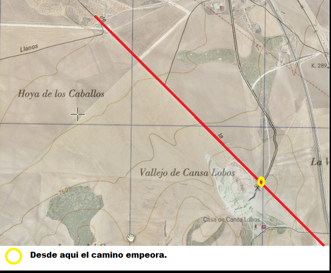 EL CAMINO DE ANÍBAL, DE CAUDETE A ALBACETE.: Descripción y mapas de la ...