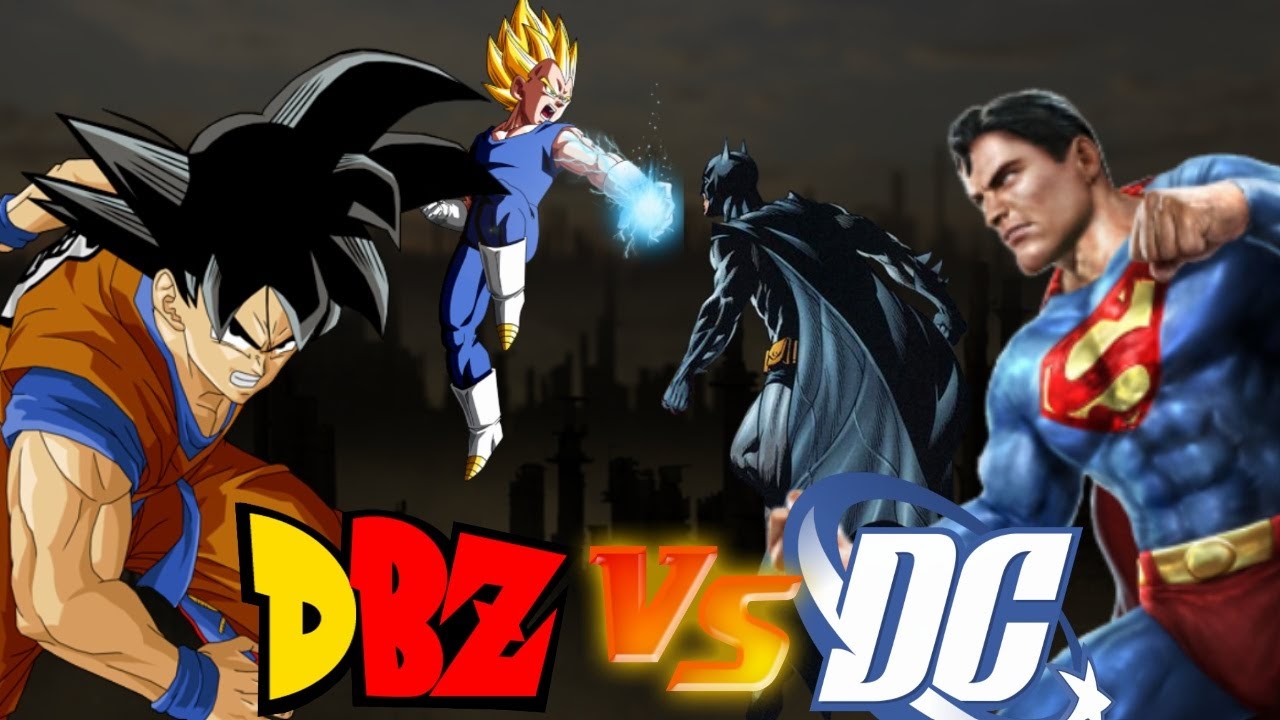 DC VS DBZ Coque de universos