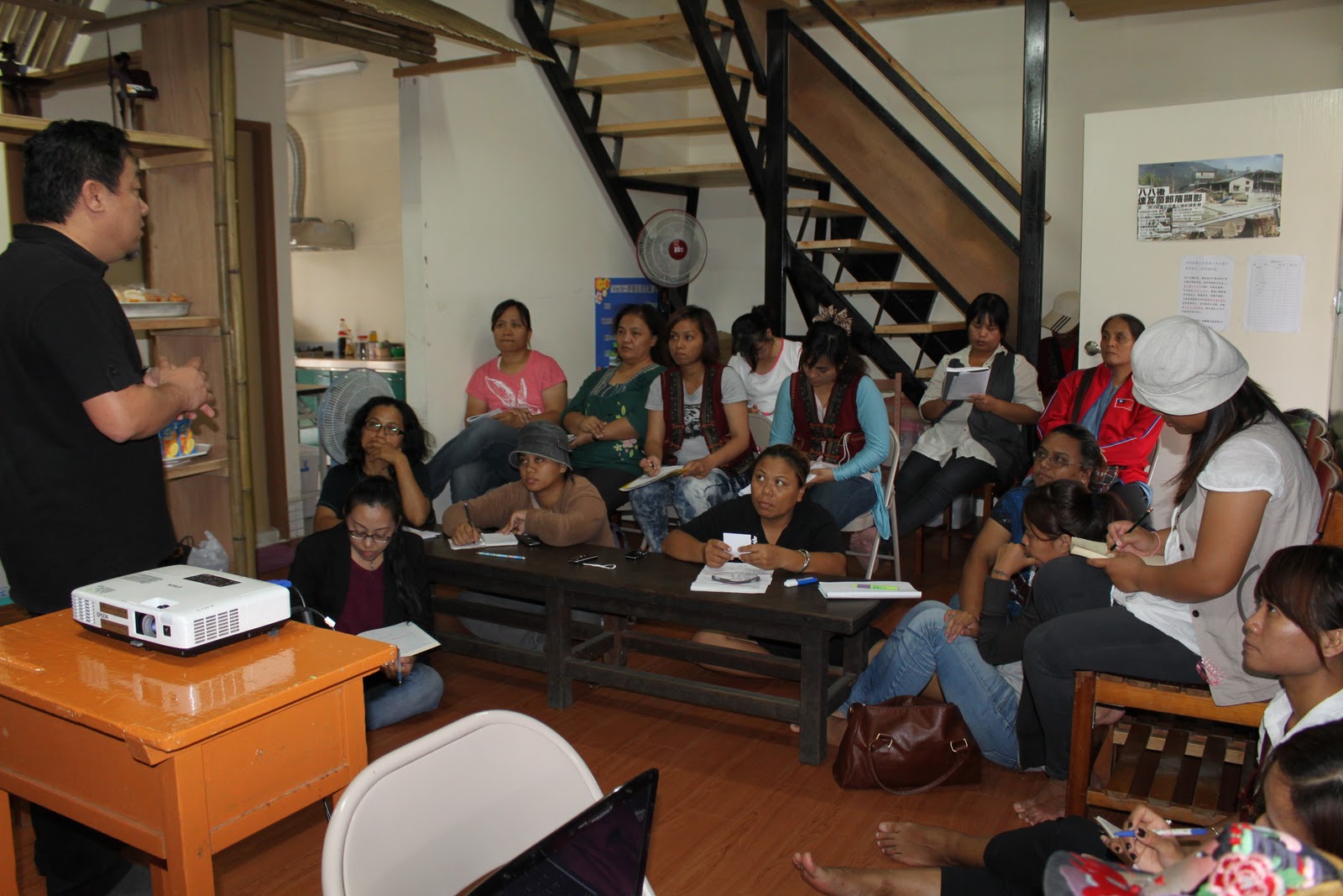 Vecik呼吸在達瓦蘭: 原住民文創產業與部落創藝人才培力深耕計畫 文創課程整理