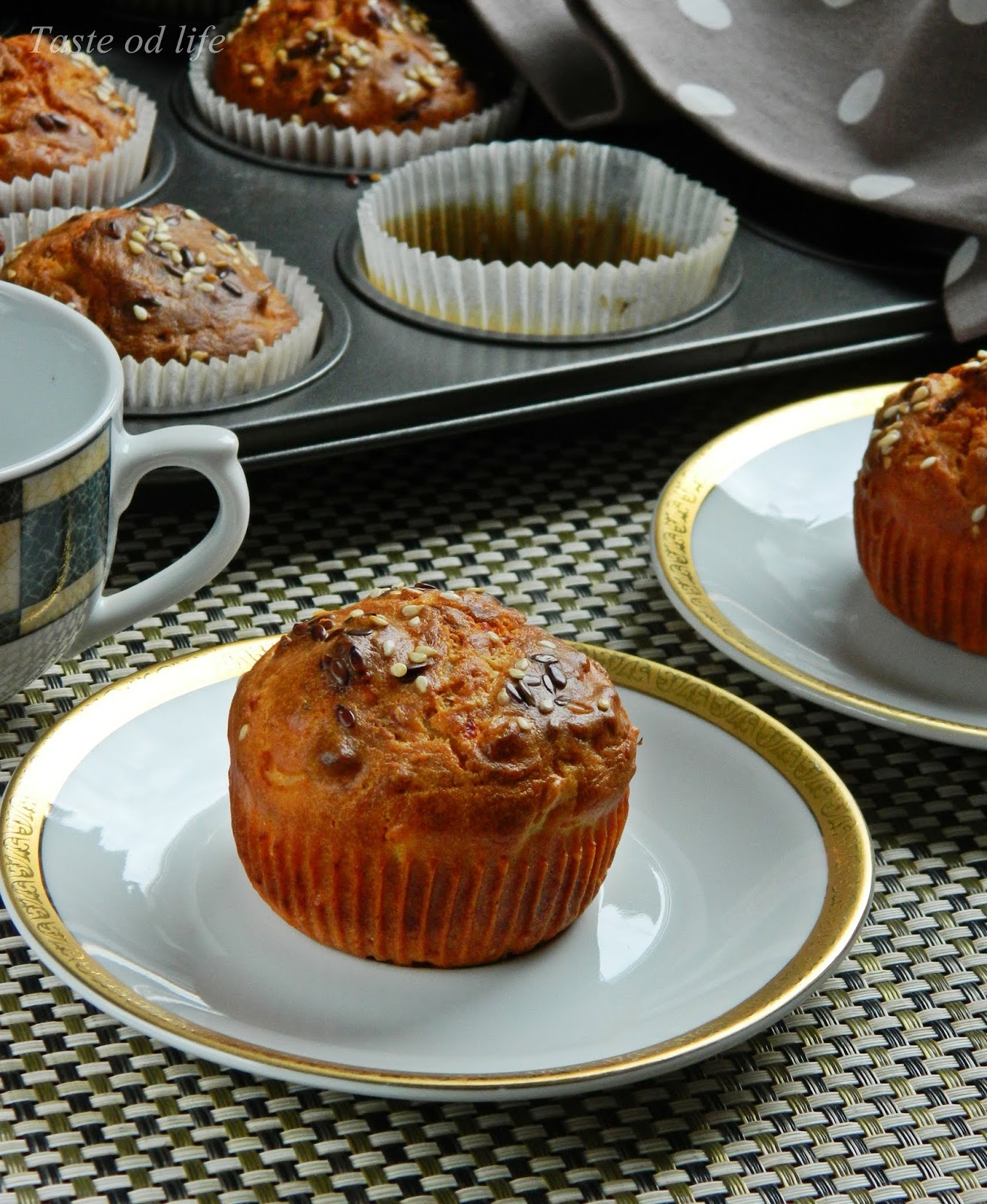 Mafini sa ajvarom i krompirom