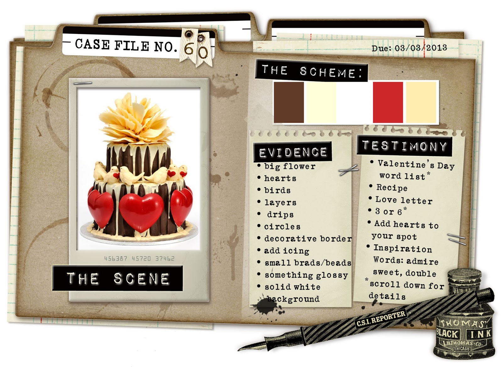 Little Scraps of Magic: Sweetness {Case File No. 60}