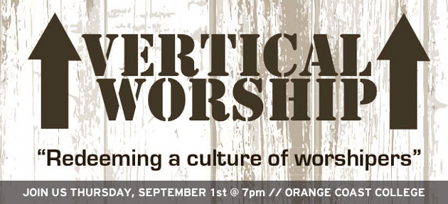 southern orders: HORIZONTAL AND VERTICAL WORSHIP, CAN'T WE JUST BE ...