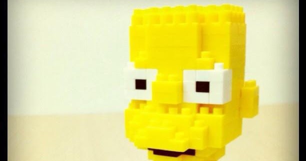Christopher Tan: Nanoblock Bart Simpson