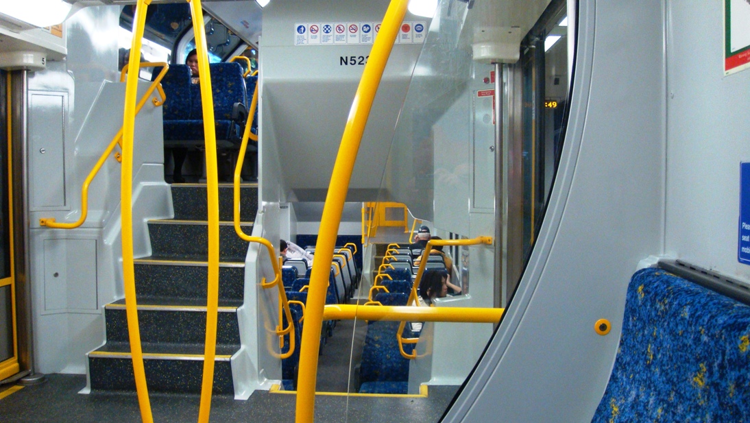 Beyond The Blue Horizon: Trains 'n' Trains 'n' Trains.