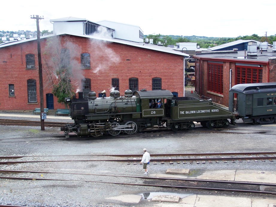 Frank's Place: Baldwin Locomotive Works 26