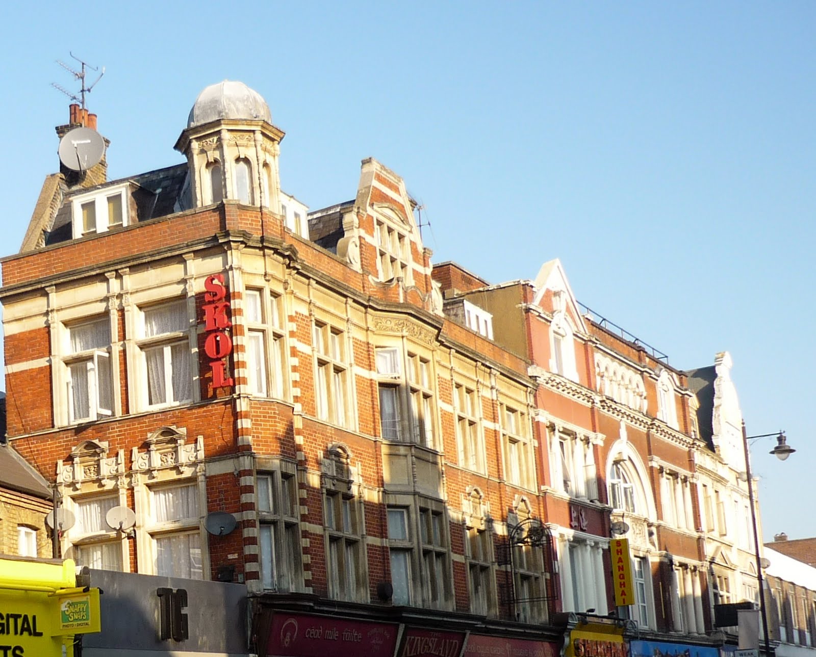 OPEN Dalston: New towerblock for Kingsland High Street
