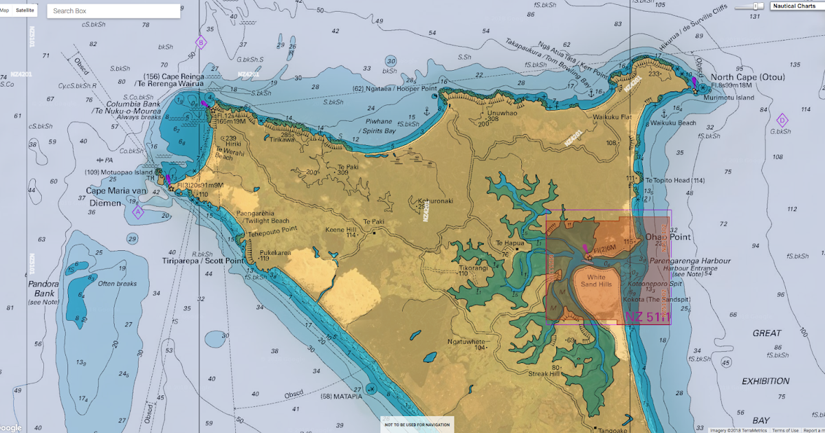 GeoGarage blog: New Zealand Linz layer update in the GeoGarage platform