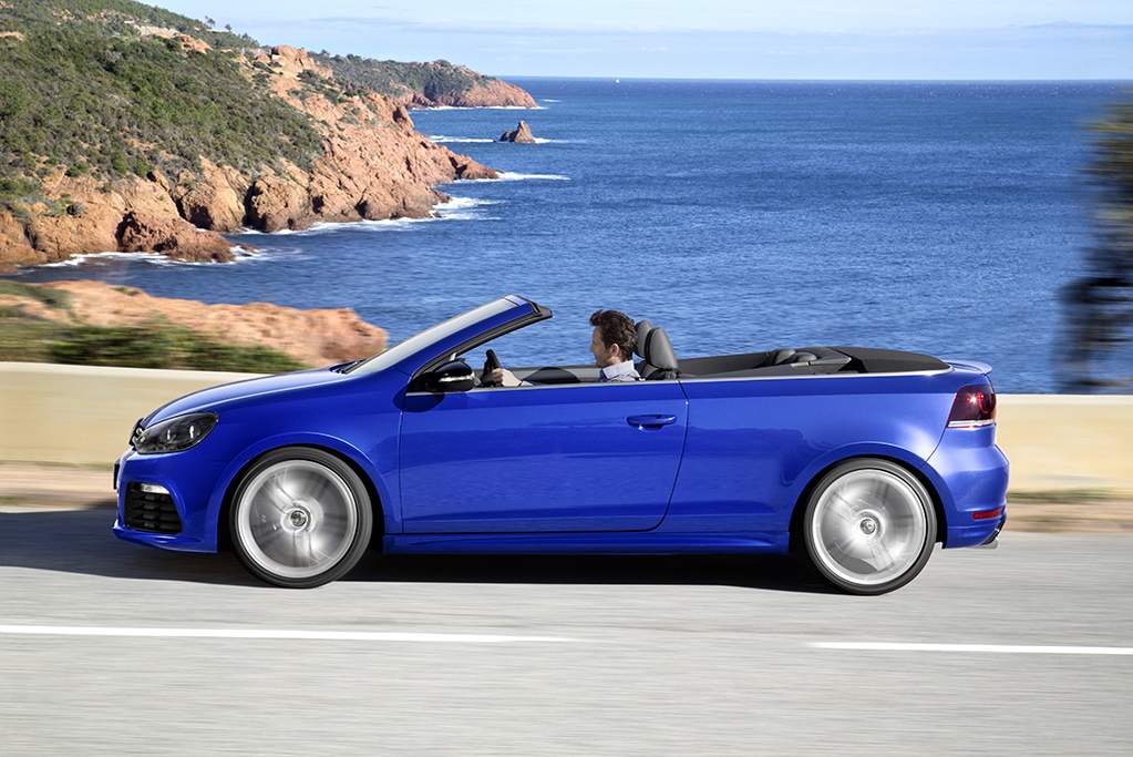 Golf Conversível 2016: mais desempenho e menor consumo