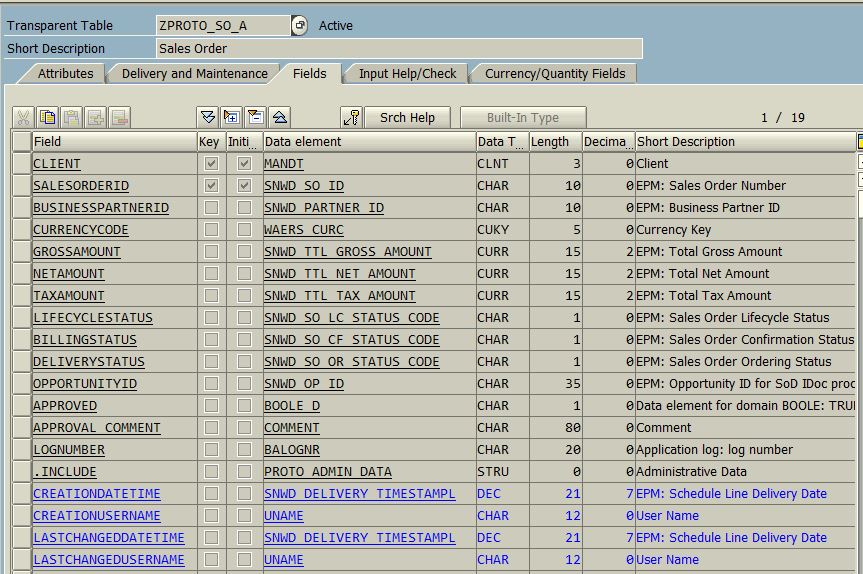 SAP ABAP Central: Create Fiori app using CDS with BOPF- For beginners ...