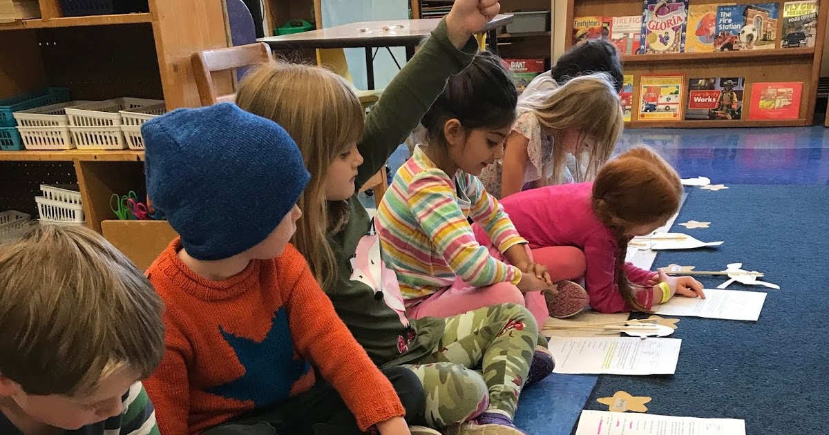 Orly's Room: 1st Grade Puppet Show