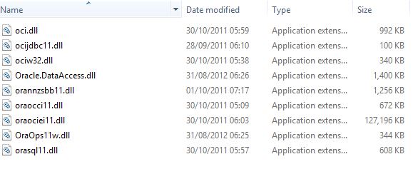 C Sharp Code C Odp Without Oracle Client