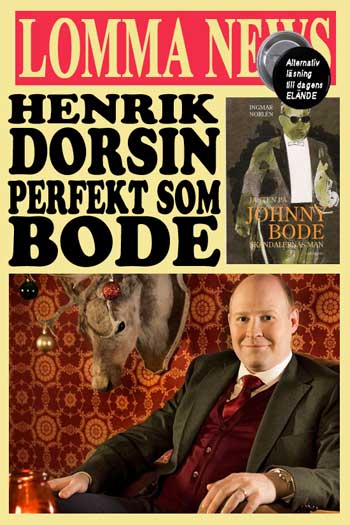 Calle Rockbäcks BLOGG: När kommer filmen om Johnny Bode?