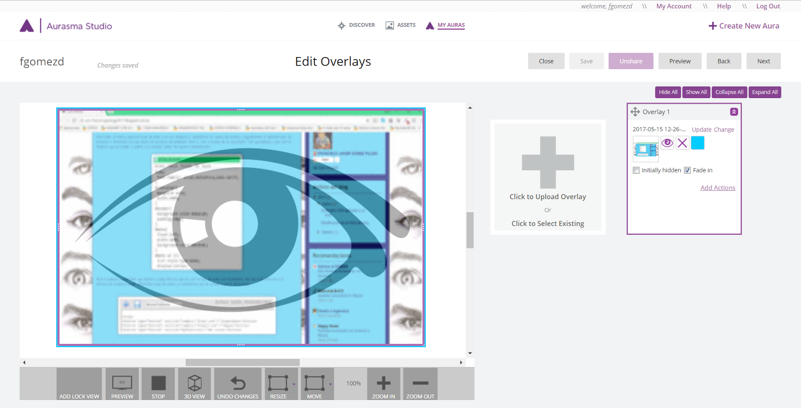 Culta Mirada: Realidad Aumentada 2: Aurasma