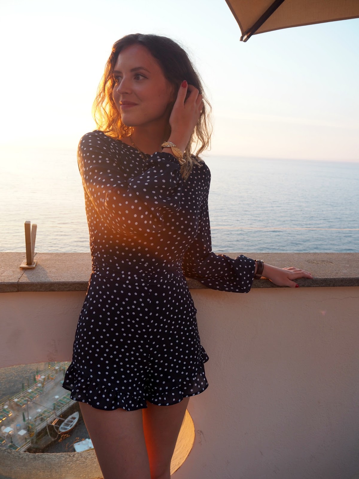 One Fire Beach and Sunset Cocktails, Amalfi | All Things Foxy