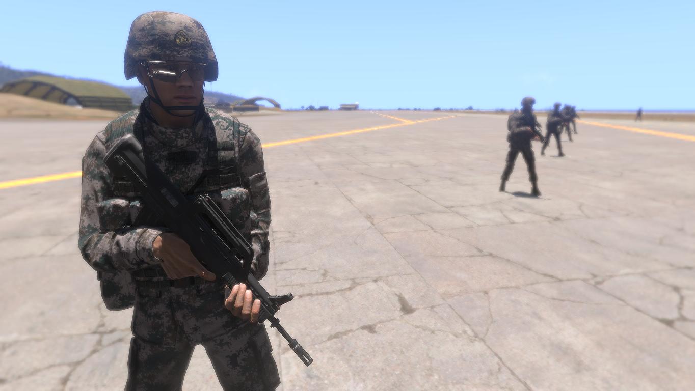 あたらしい武器が Arma 3 用の中国人民解放軍 MOD v0.1 で実装 | 弱者の日記^^ - Arma 3 MODとアドオン紹介