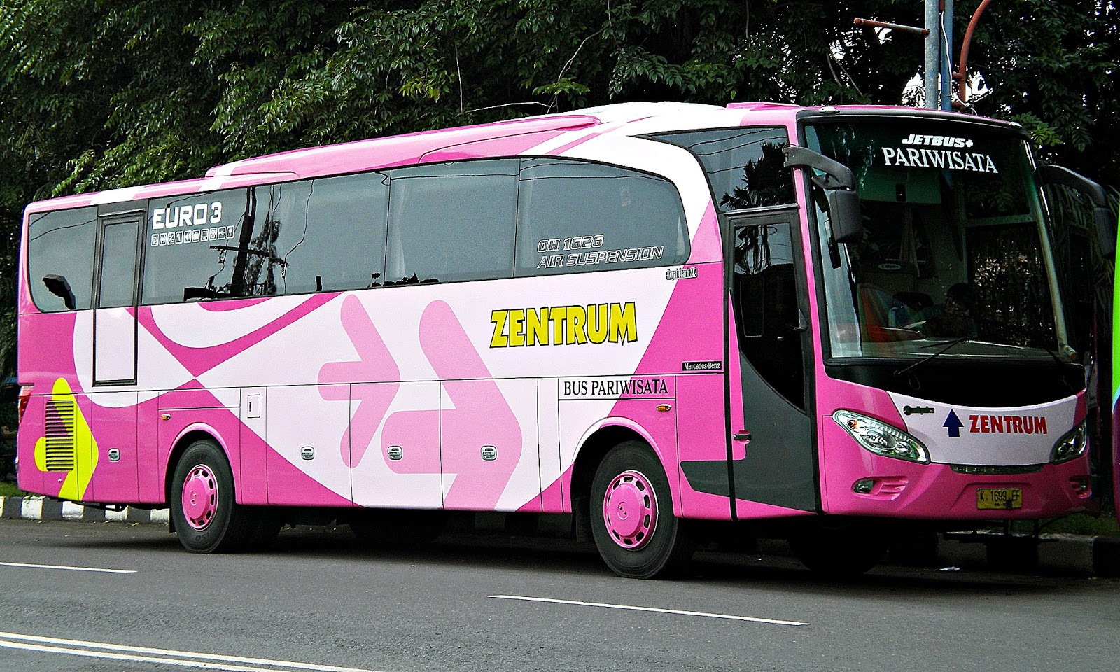 Jenis Jenis Jetbus Adiputro | Bismania Community