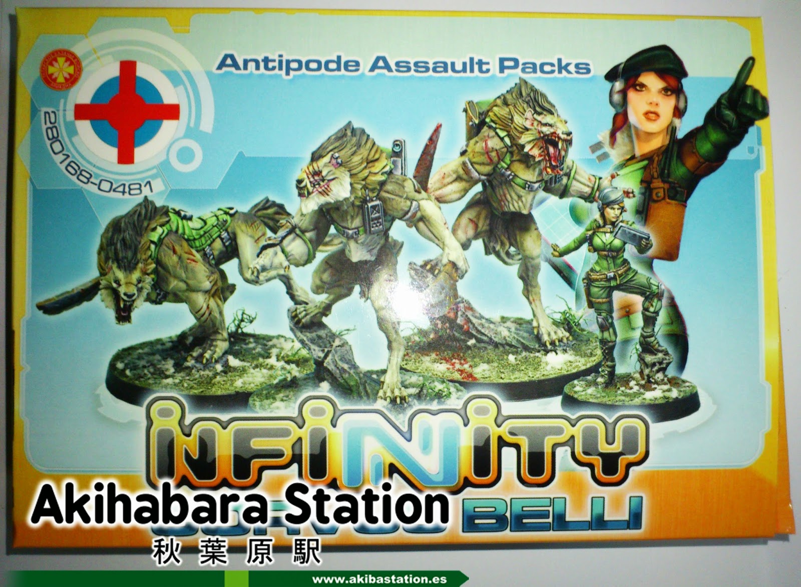 Wargames: review de las novedades julio 2014 - Antipodes Assault Packs ...