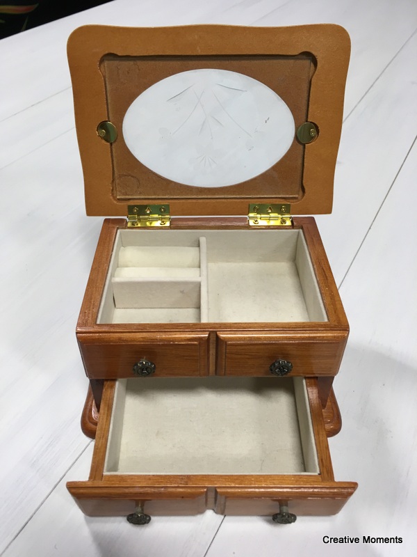 Cute Coral Jewelry Box